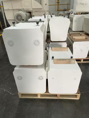 China Coke oven glazed door brick with high-performance ceramic glaze layer for superior strength and reduced porosity for sale