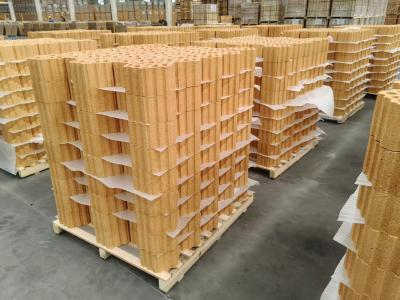 China High Alumina Clay Refractory Brick Offering Performance in High Temperature Applications with Strong Anti Slag Properties for sale