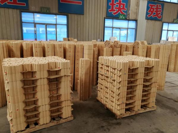 Quality High Charge Soft High Alumina Brick In High Temperature Kilns 2.1g/Cm3 for sale
