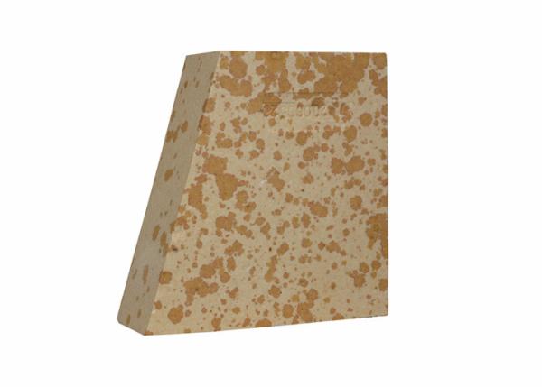 Quality SiO2 96% Fire Resistant Silica Refractory Bricks For Glass Furnace for sale