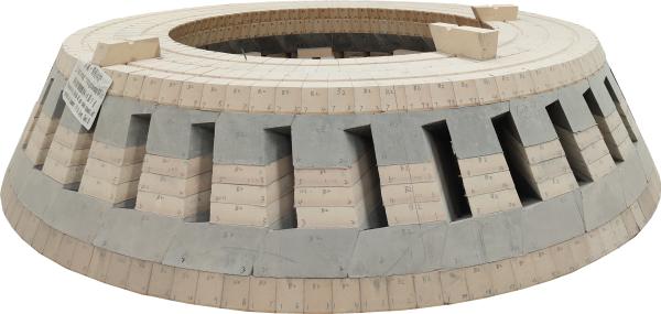 Quality Al2o3 High Alumina Fire Resistant Refractory Brick For Fireplaces for sale