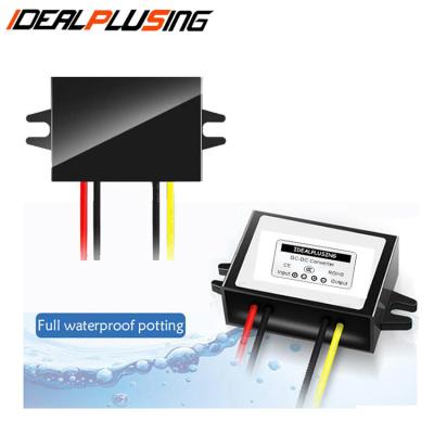 China Waterproof 1-5A  7.5W-37.5W  12v to 7.5v dc dc converter  for car for sale