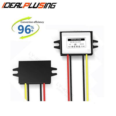 China Competitive advantage dc 24v to dc 12v converter 4A 48W  for Car Power Supply for sale
