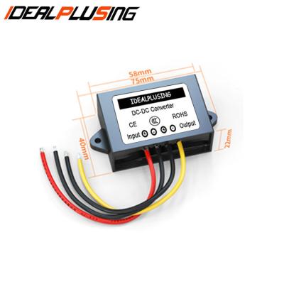 China HOT selling 12v to 24v dc step up converter 3a  72W for Yachts for sale