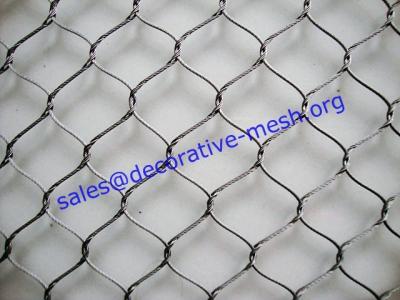 China Stainless steel rope mesh TYPE RMJ-1630M for sale