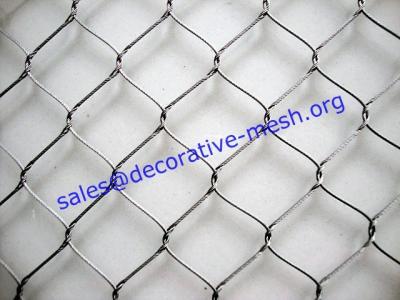 China Stainless steel cable netting TYPE RMJ-2038M for sale