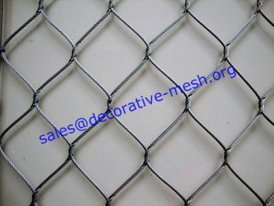 China Stainless steel cable netting TYPE RMJ-2050M for sale