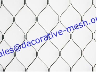 China Stainless steel cable netting(Ferruled Type) for sale