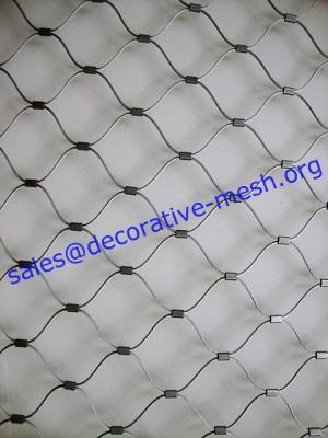 China Stainless steel Ferruled Mesh Type RMJ-1250F for sale