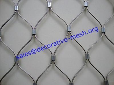 China Stainless steel Rope Mesh Type RMJ-2050F for sale