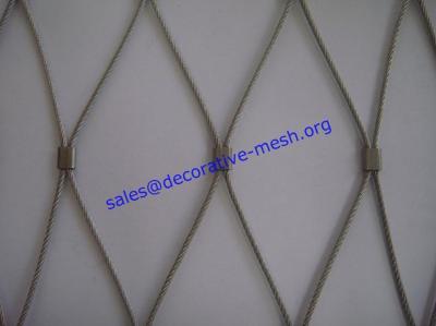 China RMJ-3276F  Architectural Rope Mesh for sale