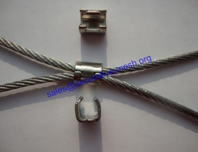 China New Type Clips for Ferruled Mesh for sale