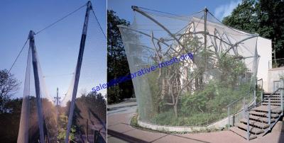 China Support frame of animal enclosure mesh for sale