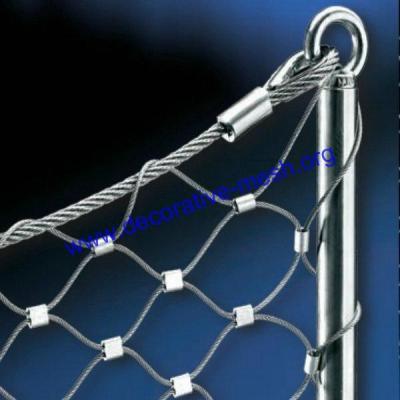 China Rope Mesh Fence, window screen for sale