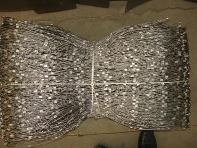 China rope mesh fence pakage for sale