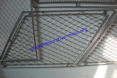 China Stainless steel ferruled Mesh for sale
