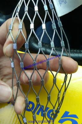 China Stainless steel Ferruled Mesh Type RMJ-1225F for sale