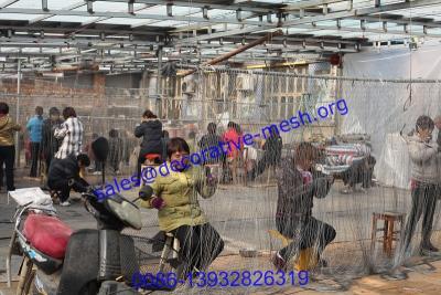 China architectural woven mesh ,   architecturalrope mesh for sale