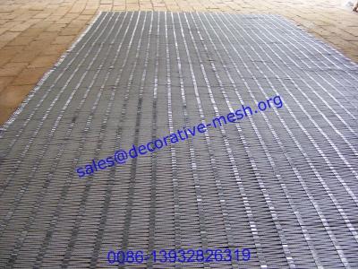 China Ferruled mesh, rope mesh, achitectural rope mesh, protective mesh for sale