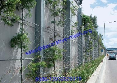China Stainless steel cable netting for sale