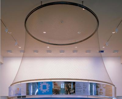 China Rope Mesh for stair protection, stair balustrade. bridge balustrade for sale