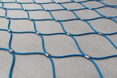 China Rope Mesh fence installation for sale