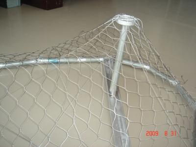 China Model of rope mesh installation for sale
