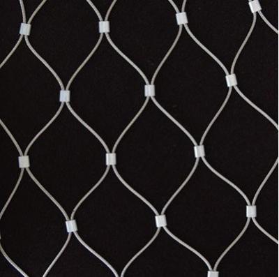 China Stainless steel cable netting ceiling for sale