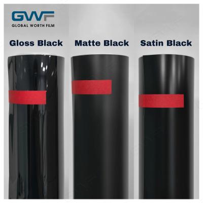 China Self Healing UV Proof 7.5mil Thickness Satin Matte Black PPF Roll Film for Car Body Protection for sale