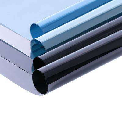 China 2Ply Nano Carbon Window Tint Film 99% UV Protection 5% 30% 70% 80% VLT Ceramic Car Tint Film for sale