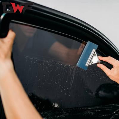 China IRR99% UV Proof fiber Carbon Window Tint Nano Ceramic Car Films Black for sale