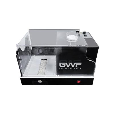 China GWF Car PPF TPU Transparent Film Stone Impact Test Machine Paint Protection Film Tester for sale