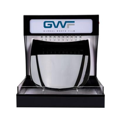China TPU Paint Protection Film Tools Water Repellent PPF Testing Machine Display for sale