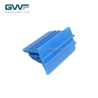 China 4'' PP Plastic Car Window Tint Squeegee Kit Tools For Vinyl Wrapping for sale