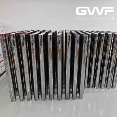 China Explosion Proof AK Series 4Mil Safety Film Anti Shatter High Clear Vision Ultra HD Car Window Film Privacy Car Side Window Tint for sale