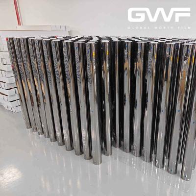 China 5% 15% 35% Car Impregnated Carbon Window Tint Anti Reflective Film for sale