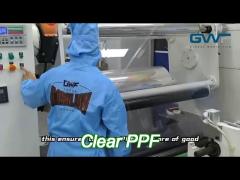 6.5mil 7.5mil self healing uv proof car paint protection film tpu protective film