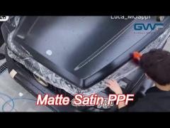 7.5mil thickness non yellowing self healing matte ppf paint protection film for car wrap