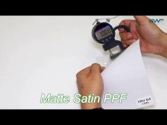 self healing uv proof anti scratch paint protection film ppf film for car body wrapping