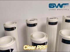 lubrizol self healing tpu paint protection film with 10 years warranty for car protection