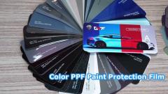 Color PPF with 400+ TPU Colors for Car Wrap & Paint Protection