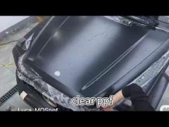 Satin Matte TPU PPF Car Paint Protection Film