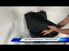 Light Weight Handheld Drone 500m 20W GPS Signal Jammer