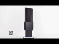 The Latest Handheld 18 Bands 5G Cellphone Signal Jammer With ABS Shell Design, Blocking 2G 3G 4G 5G