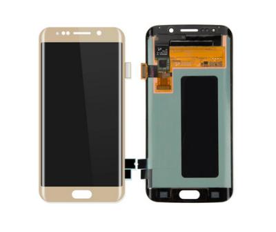 China S6 G920 Series Samsung Mobile Display Repair Touch Display Replacement Parts for sale