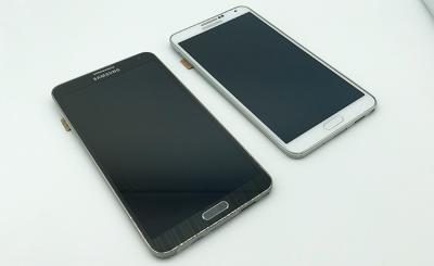 China N9005 Samsung Cracked Screen Repair Kit with Frame Panel Note 3 Genuine Digitizer for sale