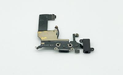 Cina Connettore di cavo di carico della flessione del bacino del caricatore del porto di USB per il nero della flessione di potere dell'iPhone 5 in vendita