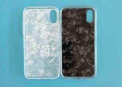 Cina Casi posteriore di rinfresco di iPhone X delle casse del silicone del telefono cellulare spessore di 1.4mm - di 1,2 in vendita