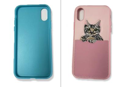 Cina Il vario silicone del telefono cellulare del modello di colore riveste la copertura posteriore del protettore degli accessori in vendita