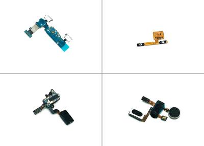 China O OEM nota 4 peças de substituição de Samsung, peça de reparo do cabo flexível do botão do volume à venda